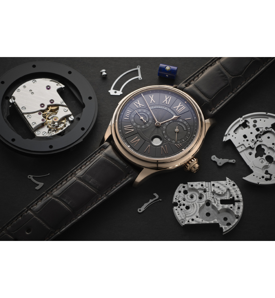 History - Andreas Strehler - Independent Swiss Watchmaker